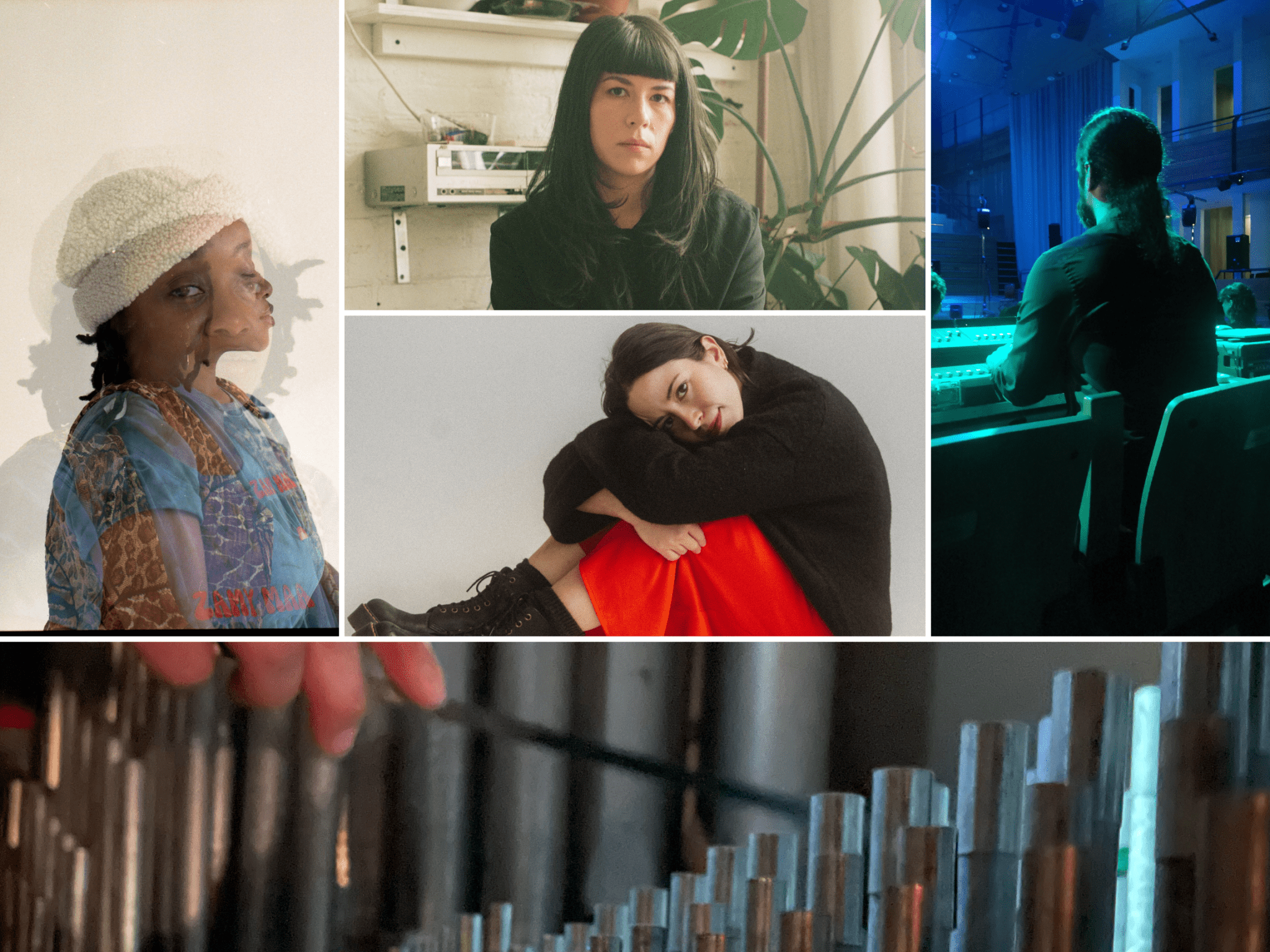SPATIAL 014 :: Sam Long | Laura Wolf x Chloe Alexandra Thompson | Zamy ...